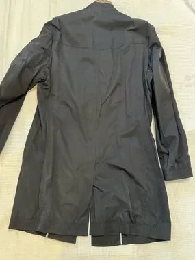 Hugo Boss | Jackets & Coats | Hugo Boss Mens Black Trench Coat Classic ...